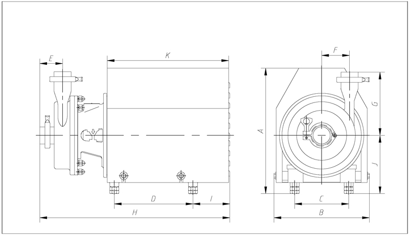 Sanitary Centrifugal Pump YUY-L - Zhejiang Yuanya Pump Co., Ltd.